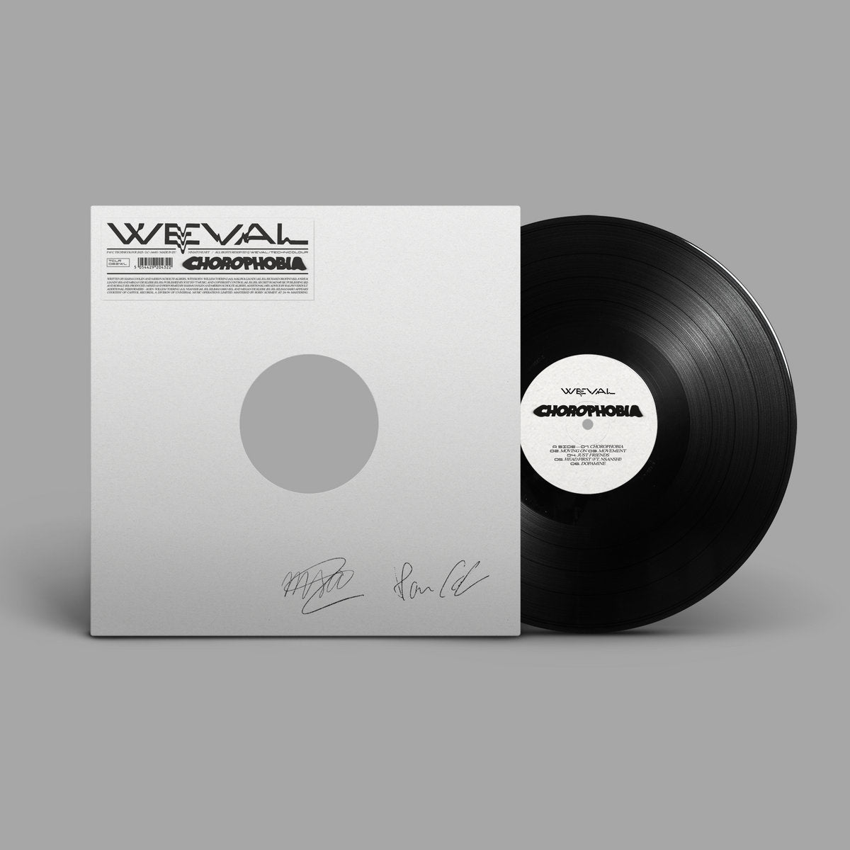 Weval - CHOROPHOBIA – Ninja Tune